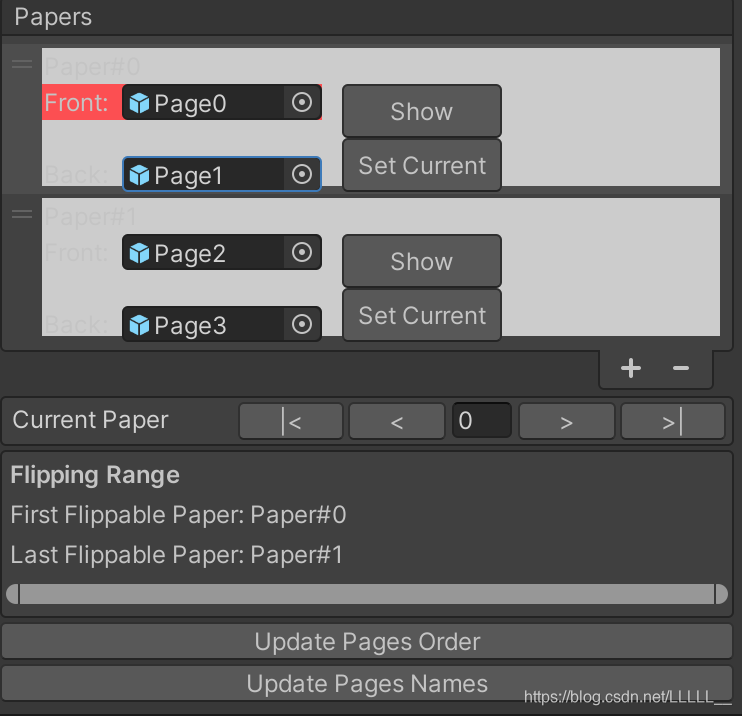 Unity中实现翻书效果——book Page Curl Pro插件book Page Curl Pro Csdn博客