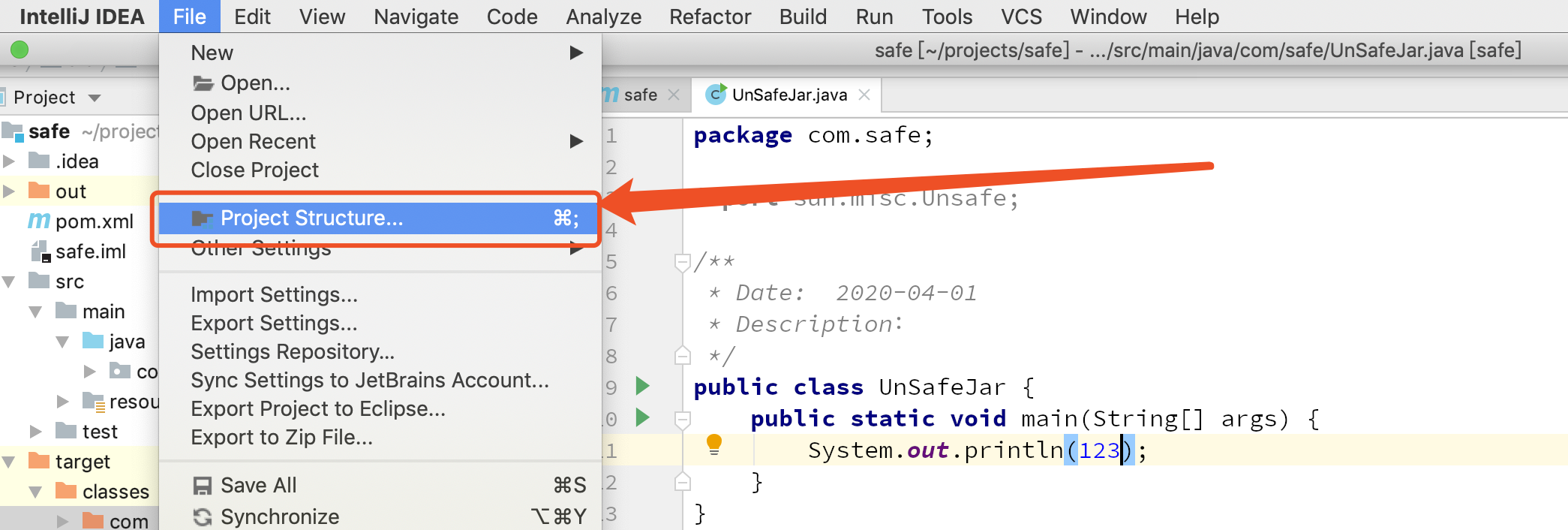 idea打包可执行的jar与Error: Invalid or corrupt jarfile问题-CSDN博客