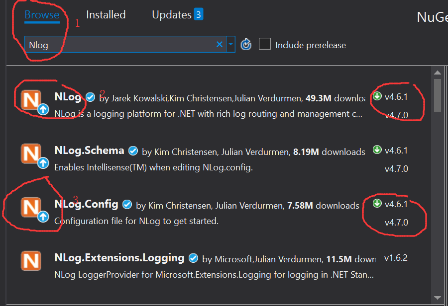 C#：Winform-Nlog的简单使用方法_winform nlog-CSDN博客