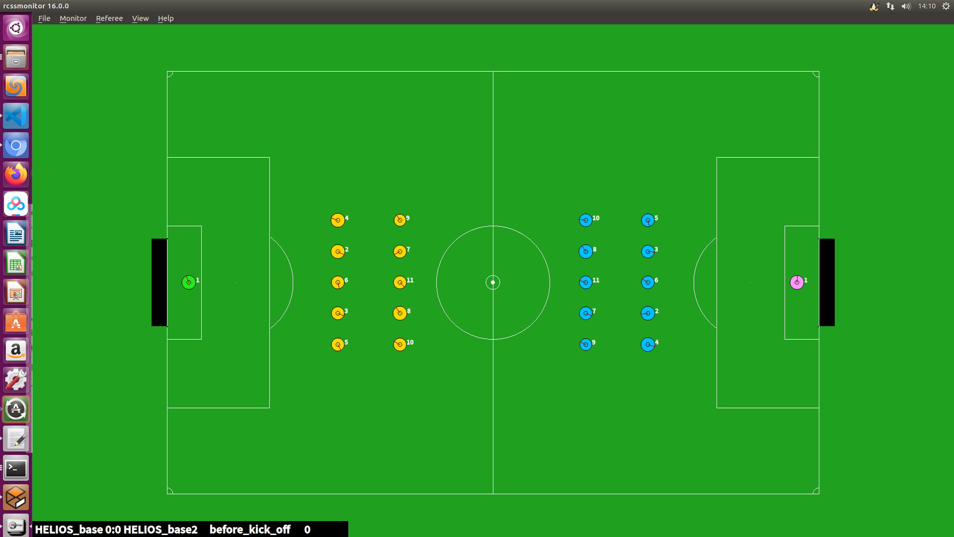 Robocup 仿真2D 学习笔记（二） 球队代码编译和上场_robocup2d足球比赛源代码-CSDN博客