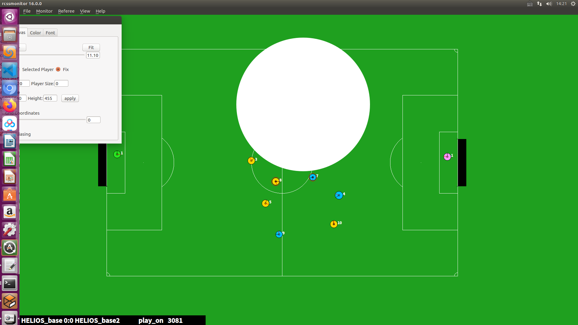Robocup 仿真2D 学习笔记（二） 球队代码编译和上场_robocup2d足球比赛源代码-CSDN博客