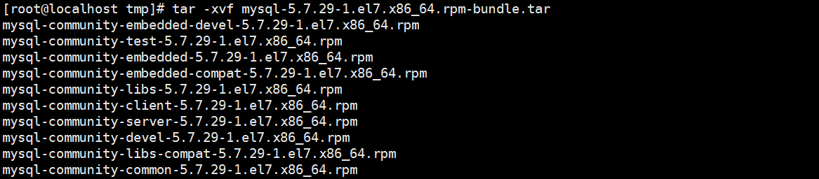 CentOS7下安装MySQL5.7.29_centos7 安装mysql5.7.29-CSDN博客