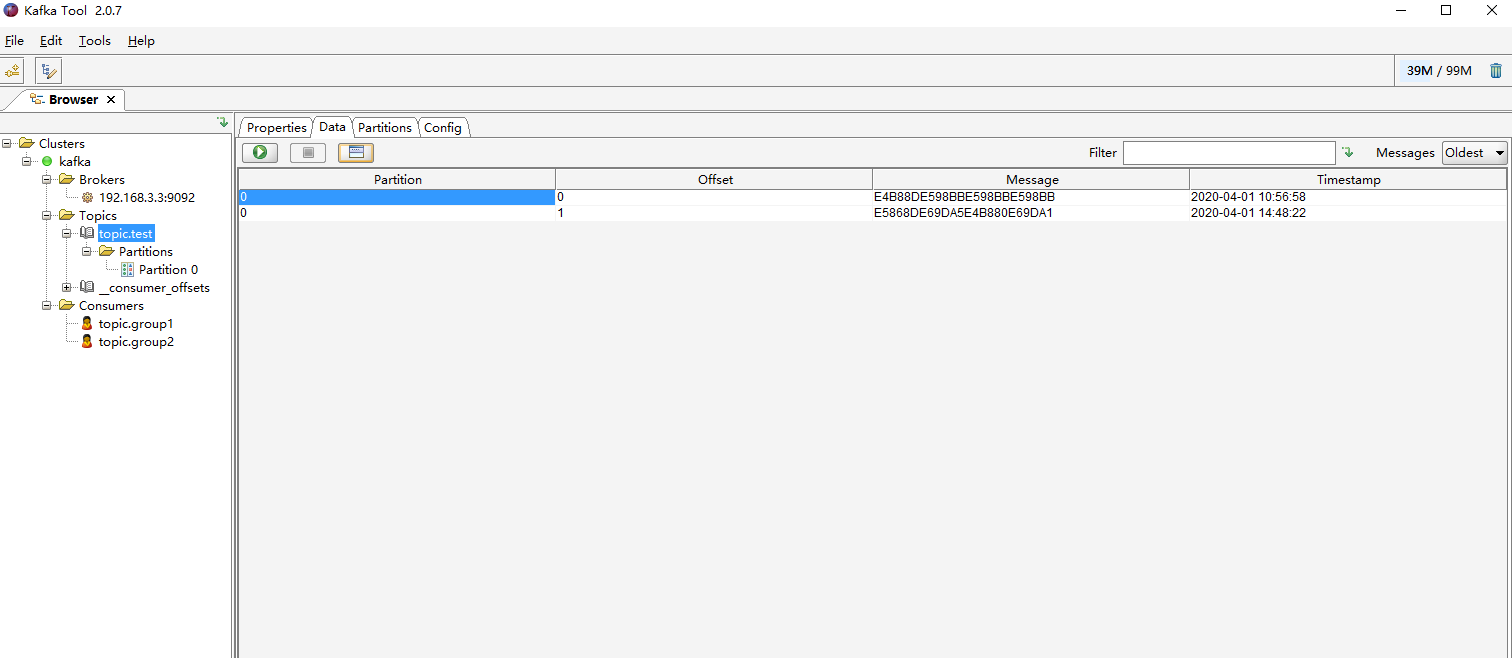 Kafka Tool visualization tool installation and use - Programmer Sought