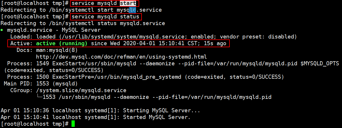 CentOS7下安装MySQL5.7.29_centos7 安装mysql5.7.29-CSDN博客