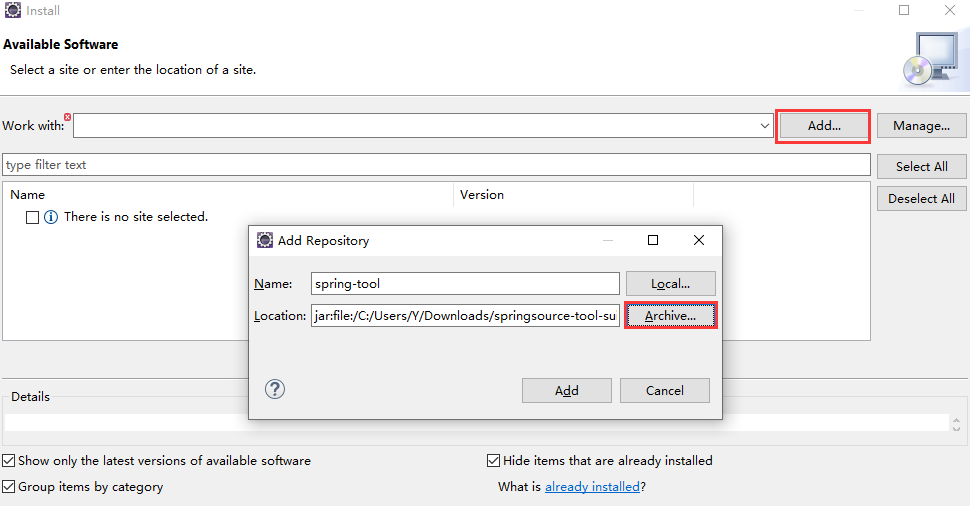 eclipse安装spring tools4_spring tools 4适应的版本-CSDN博客