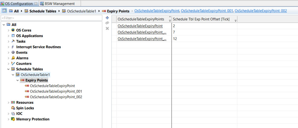AUTOSAR DaVinci config for OS Schedule Table_davinci os 配置-CSDN博客