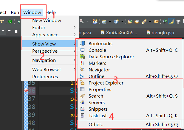 Eclipse如何还原和重置窗口布局（恢复出厂设置，专治强迫症）_sts恢复窗口-CSDN博客