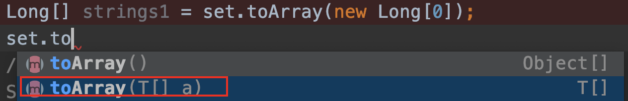 【技巧】List，Set 转 Array数组_set 转数组-CSDN博客