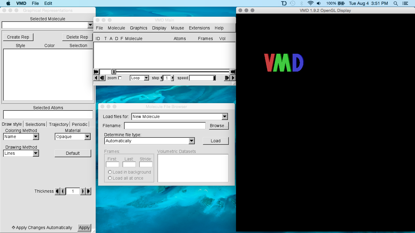 AMBER:运行分子动力学中vmd的使用教程_怎么用vmd只显示部分原子-CSDN博客