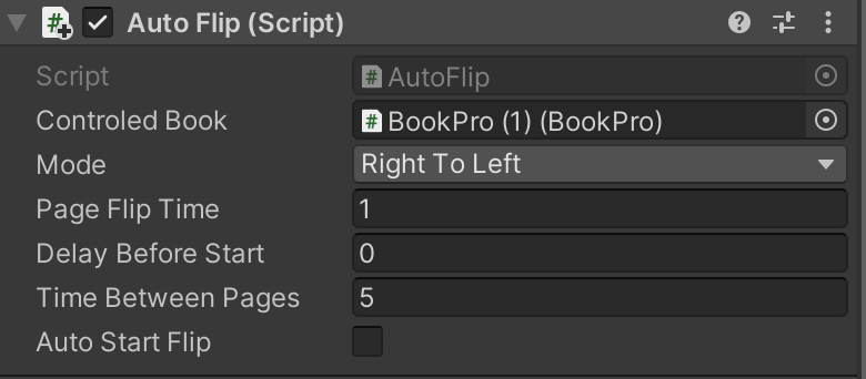 Unity中实现翻书效果——Book Page Curl Pro插件_book-page curl pro-CSDN博客