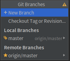 【pycharm】 git 版本管理 branches 和 tag 的使用_pycharm git tag-CSDN博客