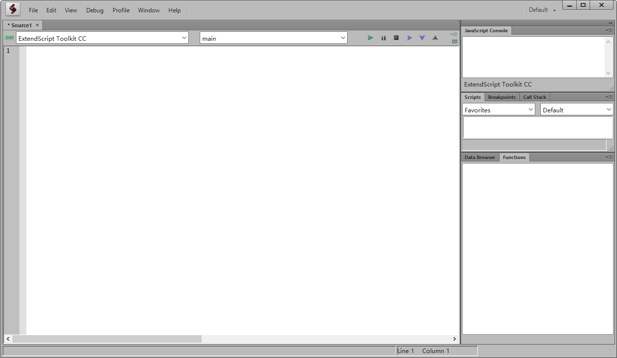 Photoshop脚本开发环境_extendscript toolkit 中文文档-CSDN博客
