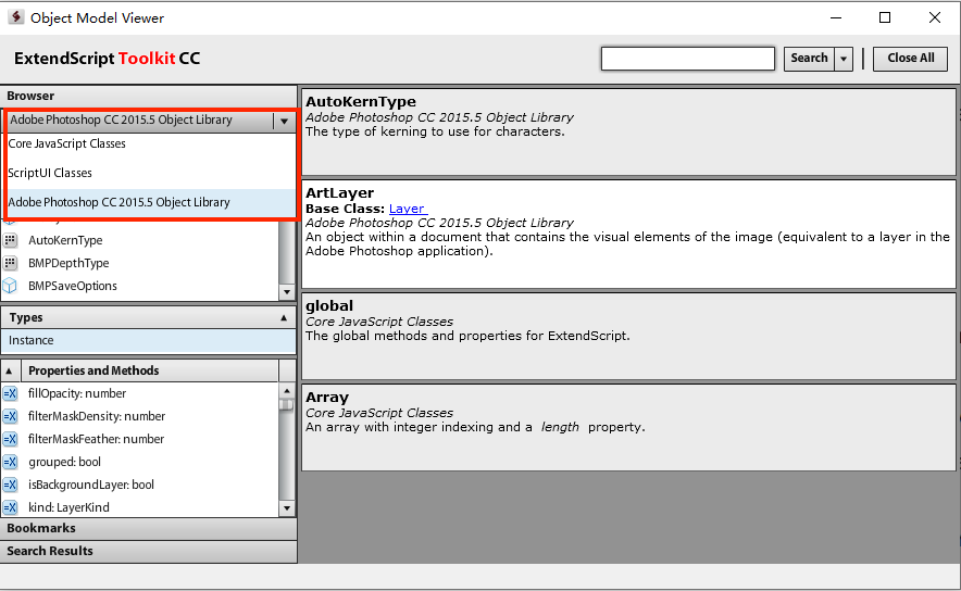 Photoshop脚本开发环境_extendscript toolkit 中文文档-CSDN博客