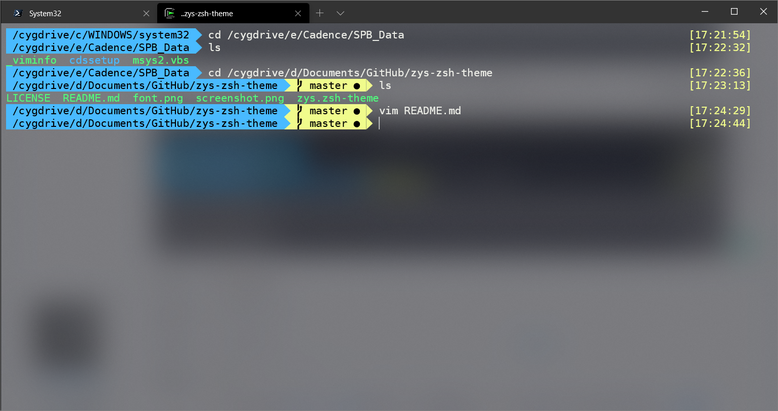 Cygwin如何更改HOME目录（MSYS2和Cygwin ZSH冲突）_cygwin目录-CSDN博客