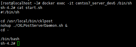docker容器内程序开机启动_docker中start.sh是哪里调用的-CSDN博客