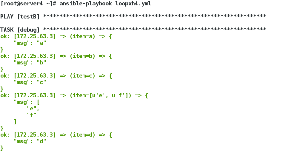 Ansible（二十九）-- ansible 中的loop循环以及过滤器_ansible loop-CSDN博客