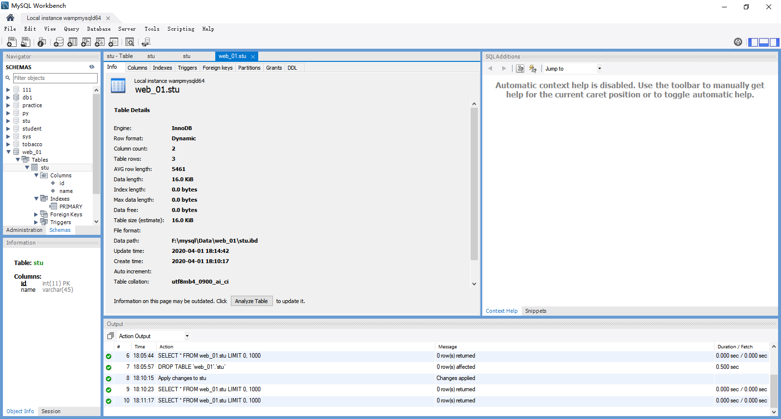 MySQL Workbench使用手册大全_workbench中文帮助手册-CSDN博客