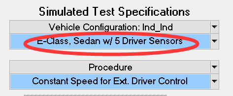 carsim与simulink联合仿真学习笔记(二）——使用C-class车模做driver model仿真（5 driver sensors ...