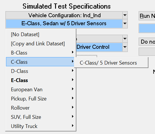 carsim与simulink联合仿真学习笔记(二）——使用C-class车模做driver model仿真（5 driver sensors ...