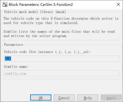 matlab2019与carsim2016联合仿真_simulink里的carsimsfunction都没有vehicle code这个参数-CSDN博客