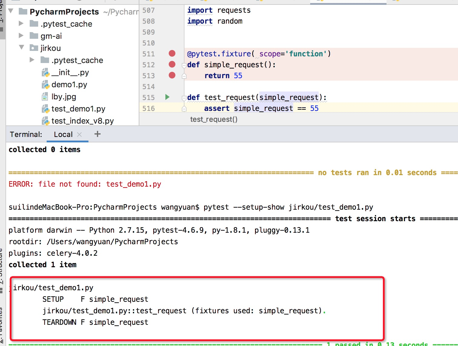 pytest_pytest 继承-CSDN博客