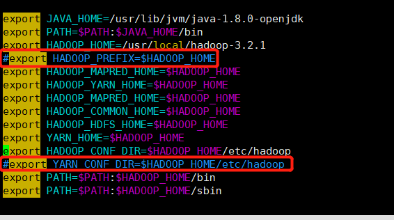 Hadoop——启动时HADOOP_PREFIX路径被替换问题_yarn conf dir has been replaced.by hadoop conf dir-CSDN博客