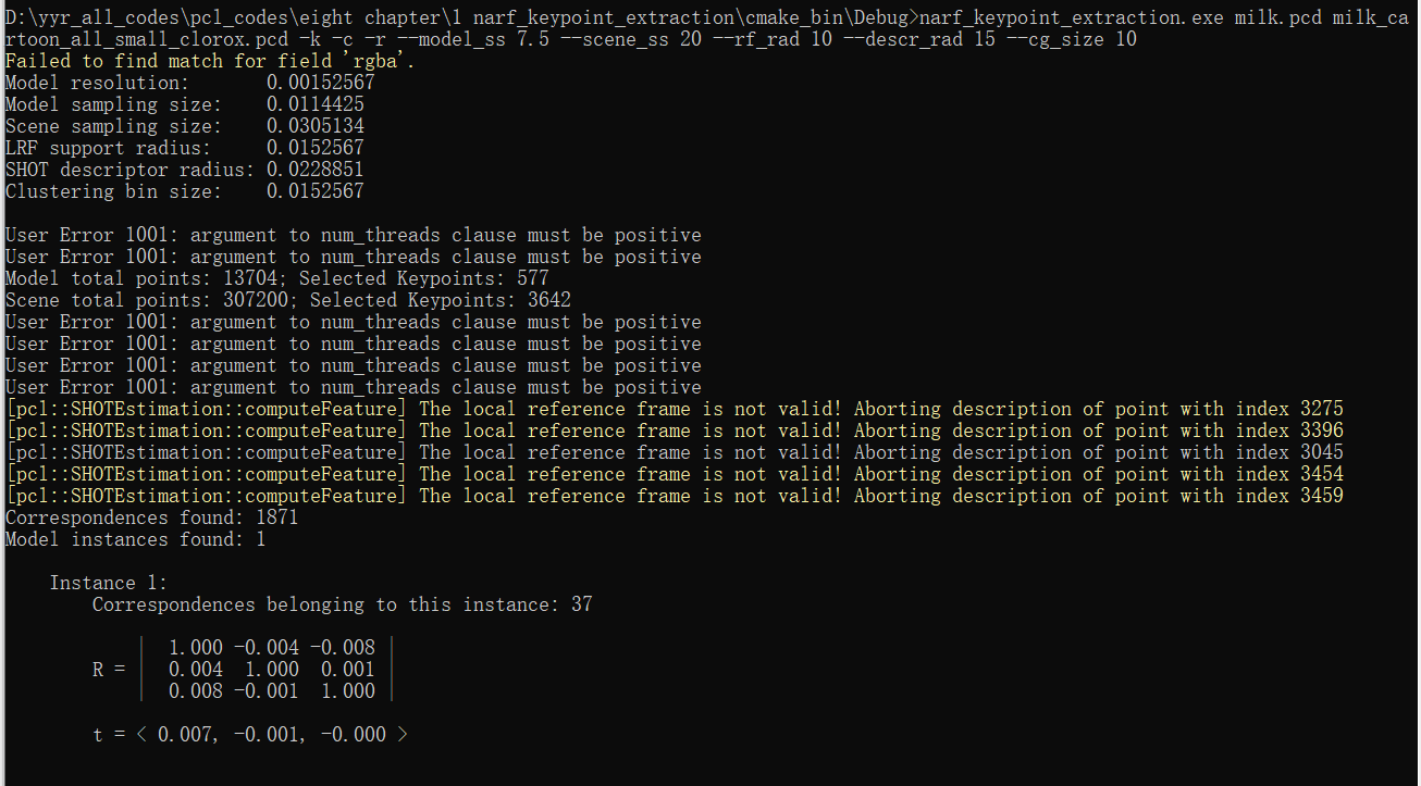 pcl_配准_3D Object Recognition based on Correspondence Grouping-CSDN博客