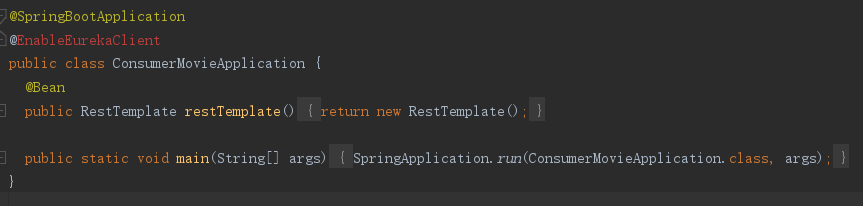 完美解决Spring Boot常见IDEA编译错误：Cannot resolve symbol 'EnableEurekaClient'-CSDN博客