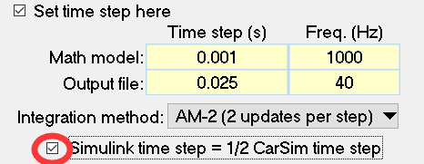 carsim与simulink联合仿真学习笔记(二）——使用C-class车模做driver model仿真（5 driver sensors ...