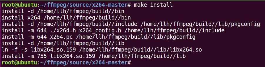 Linux下FFmpeg之H264编译_ffmpeg h264编译-CSDN博客