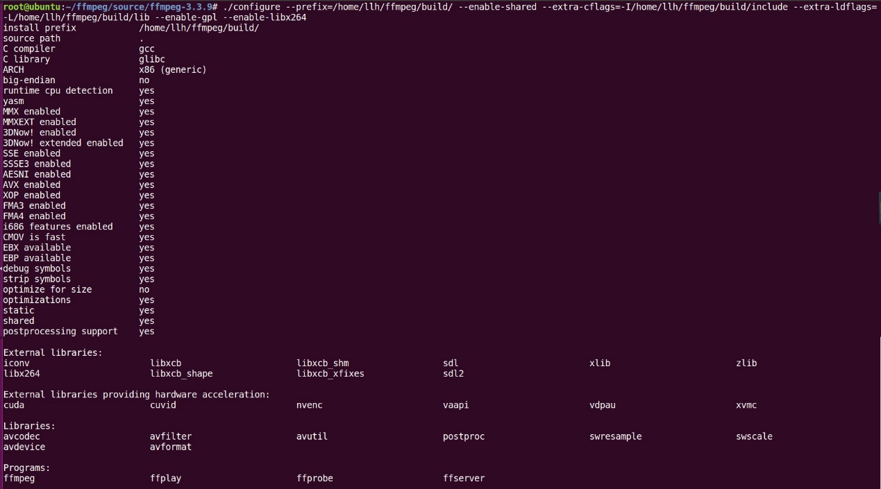 Linux下FFmpeg之H264编译_ffmpeg h264编译-CSDN博客