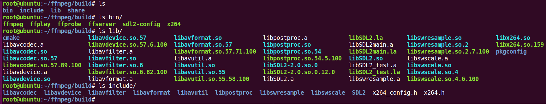 Linux下FFmpeg之H264编译_ffmpeg h264编译-CSDN博客