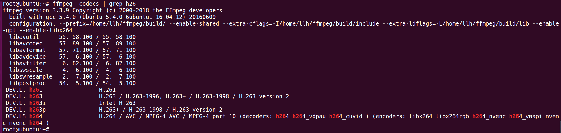 Linux下ffmpeg之h264编译 Ffmpeg H264编译 Csdn博客