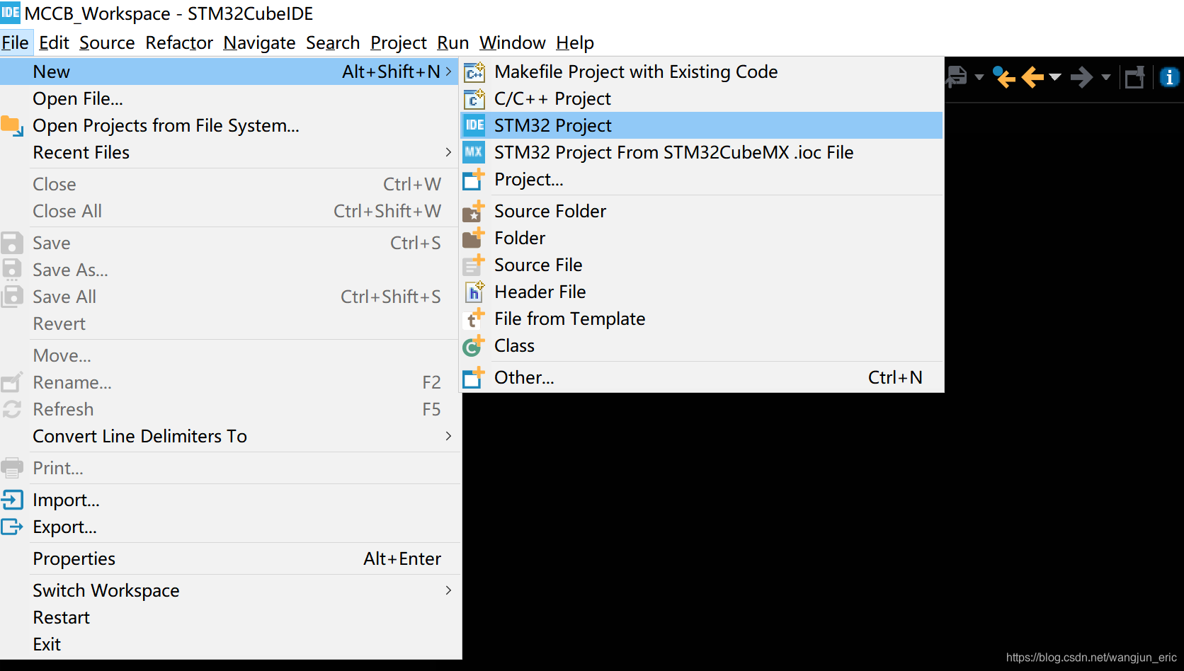使用stm32cubeide将项目推送到码云gitee私有仓库或githubcubeide Git Csdn博客