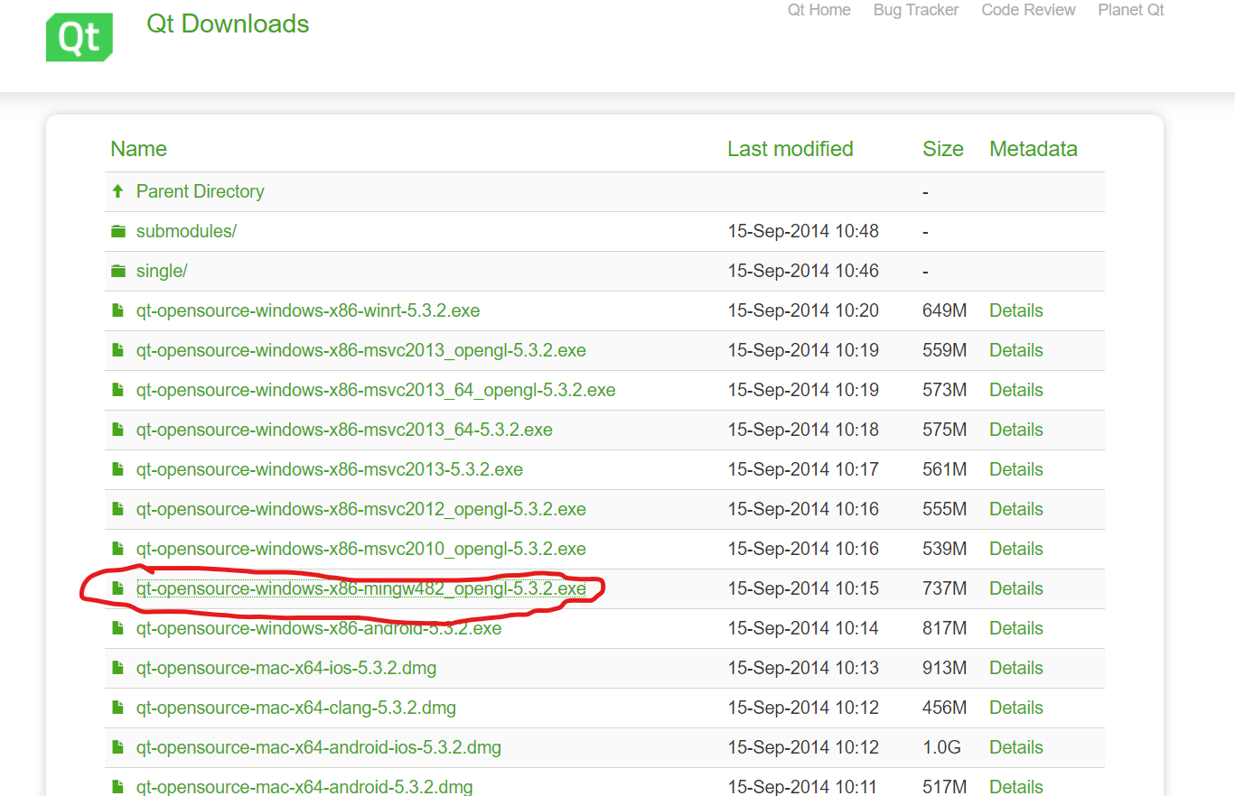 Qt5.3.2下载安装-CSDN博客