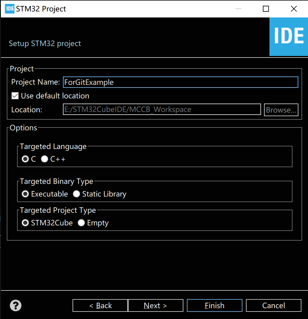 使用stm32cubeide将项目推送到码云gitee私有仓库或github Cubeide Git Csdn博客