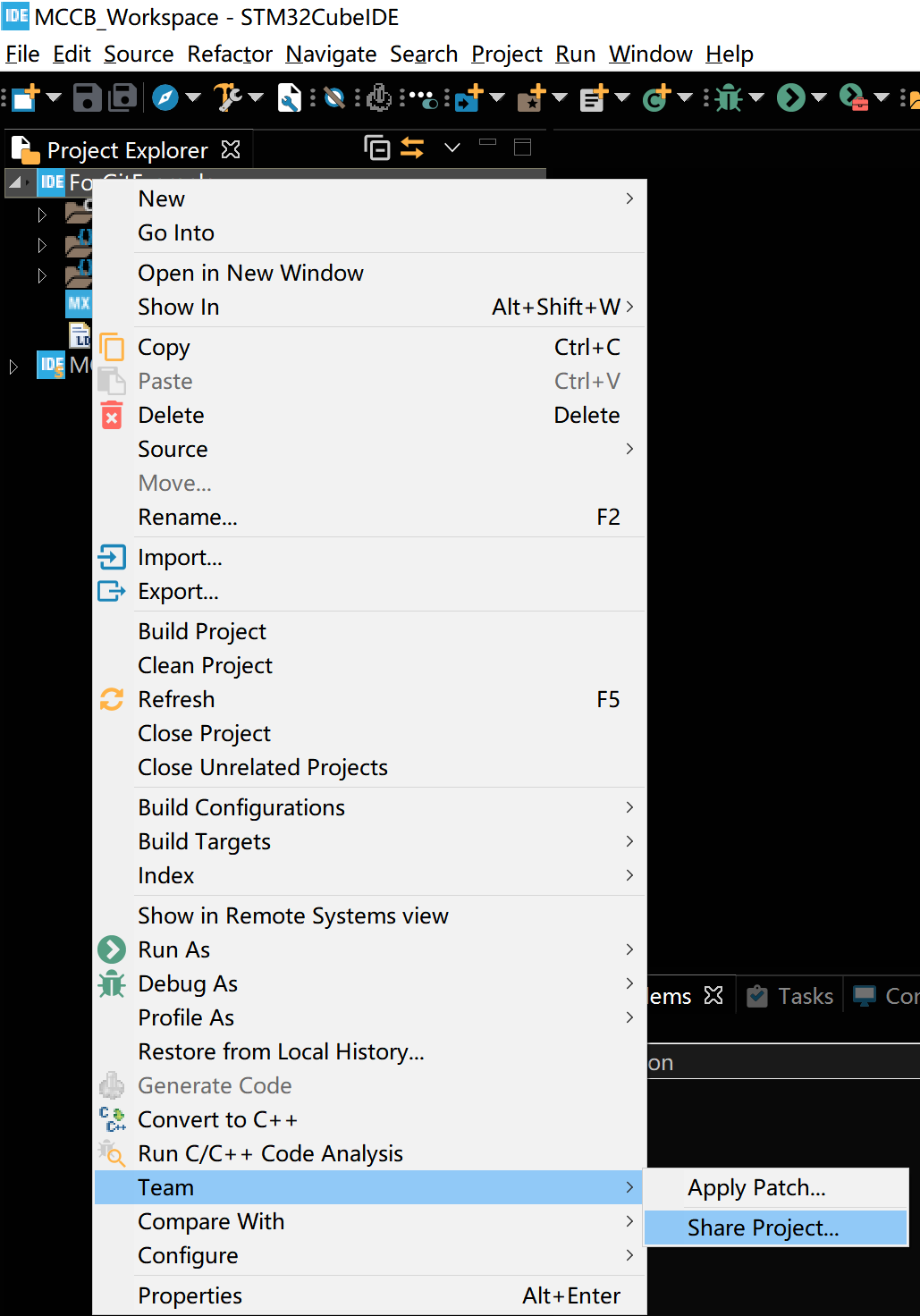 使用stm32cubeide将项目推送到码云gitee私有仓库或githubcubeide Git Csdn博客 