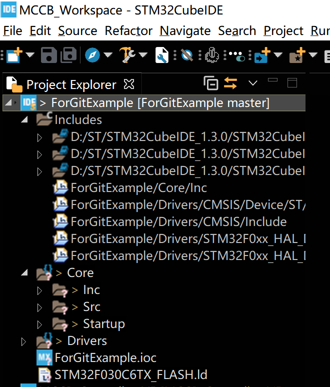 使用stm32cubeide将项目推送到码云gitee私有仓库或github Csdn博客 