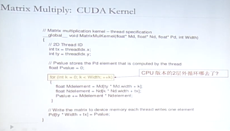 使用cuda C完成矩阵相乘算法详解_用cuda实现通用矩阵乘法的高效异构并行计算-CSDN博客