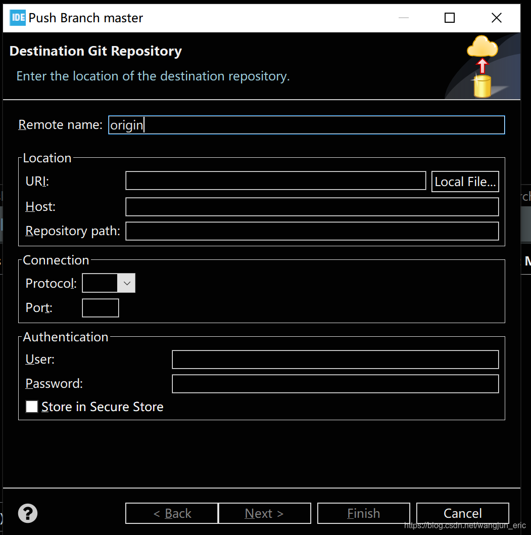 使用stm32cubeide将项目推送到码云gitee私有仓库或github Csdn博客 9013