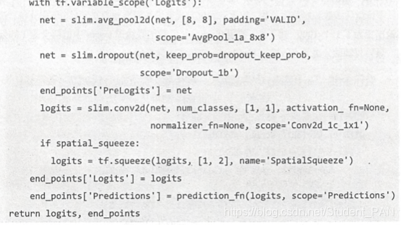 Inception V3网络结构及其代码实现(tensorflow)inceptionv3图像分类代码strawberry的博客 Csdn博客 3624