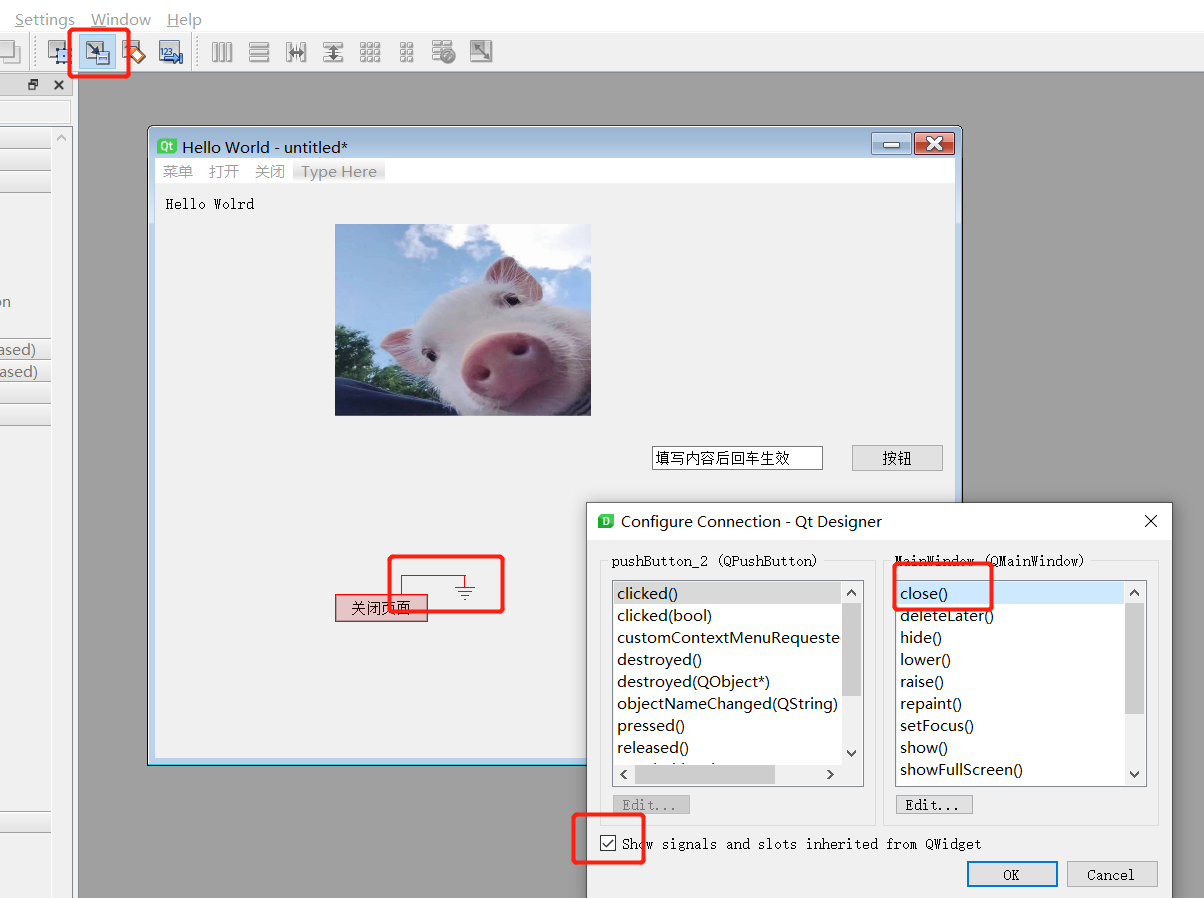 第六十六篇PyQt5 Designer用法和制作小软件,结果输出到GUI_qt designer 程序结果在gui上显示-CSDN博客