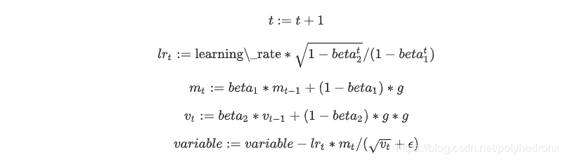 TensorFlow优化算法 tf.train.AdamOptimizer 简介-CSDN博客