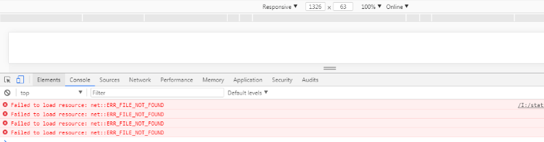Vue Webpack打包后显示的网页是空白webpack打包后运行空白 Csdn博客 4921