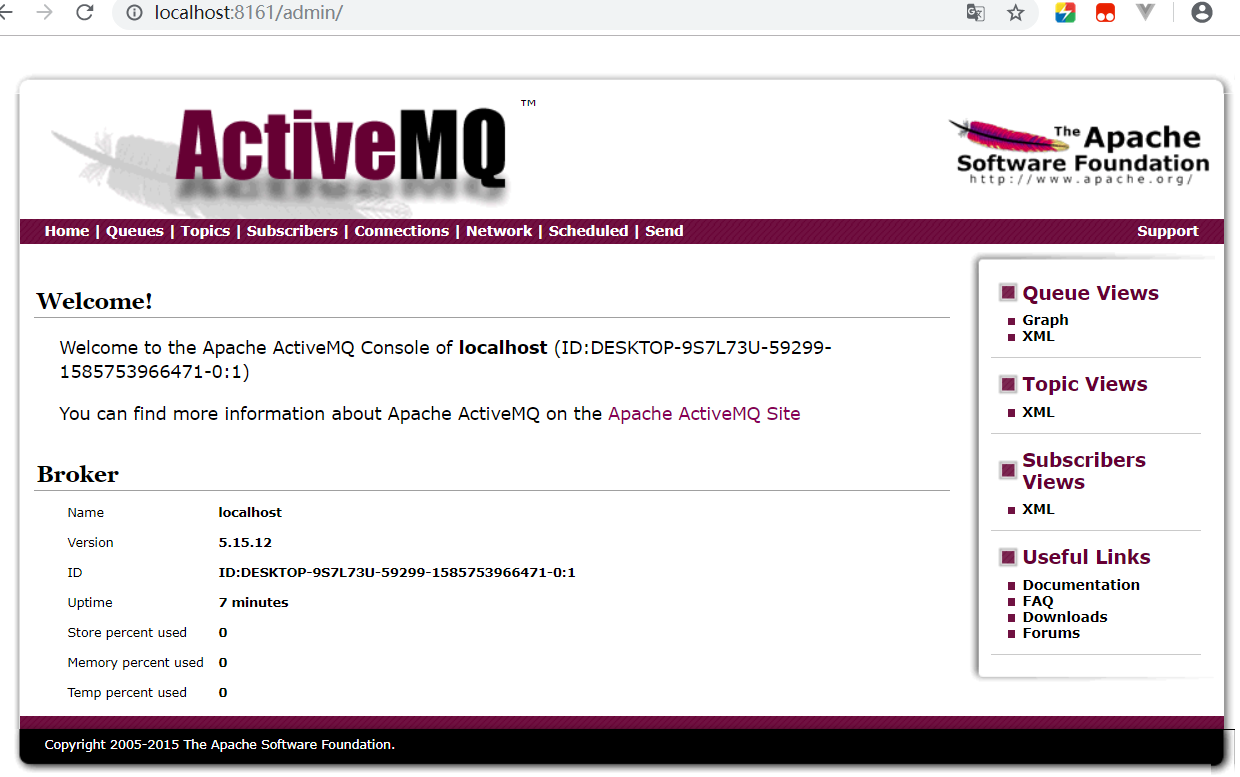 Springboot整合ActiveMQ（Queue和Topic两种模式）_springboot3 activemq queue能收到数据,topic收不到数据-CSDN博客