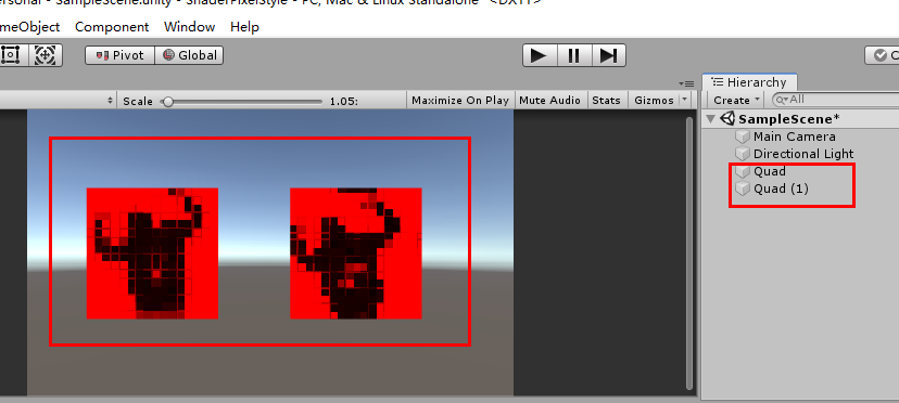Unity Shader 之 像素风格（马赛克风格）的简单实现游戏仙魁xan Csdn博客 