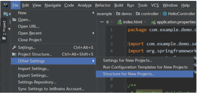 【idea】如何设置默认的JDK_默认运行方式jdk-CSDN博客