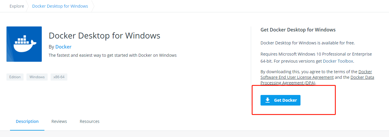 Windows10家庭版安装docker踩坑日记_win10家庭版安装docker踩坑记录-CSDN博客