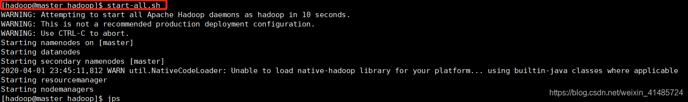 Hadoop——启动时hadoop Prefix路径被替换问题 Yarn Conf Dir Has Been Replaced By Hadoop Conf Dir Csdn博客